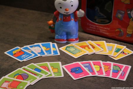 Jeu T’choupi cache cache de Nathan | Les Avis de Testing-Girl